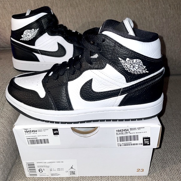 Jordan | Shoes | Air Jordan Mid Split Black | Poshmark